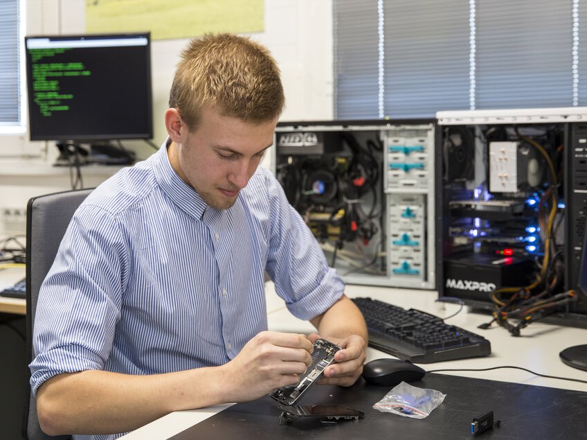 Ausbildung & Praktikum bei Pohlig