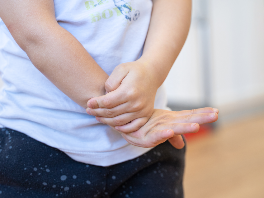 Kindliche Plexusparese: Lähmung der Armnerven