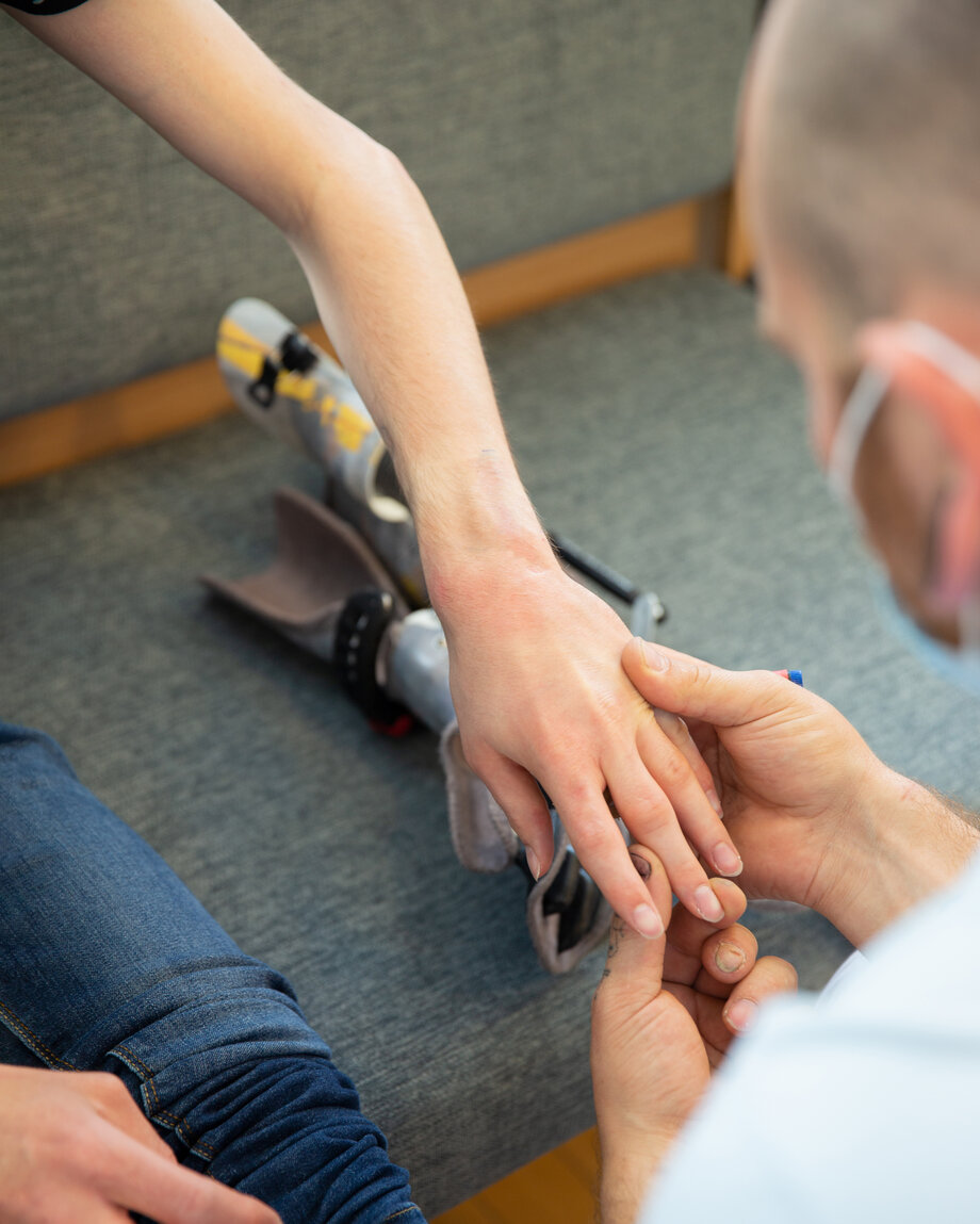 Fingerorthese, Handorthese, Armorthese | Pohlig