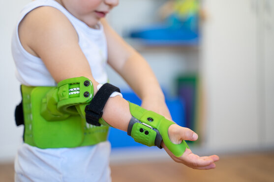 Concept 4D-Orthese für Kinder mit Plexusparese