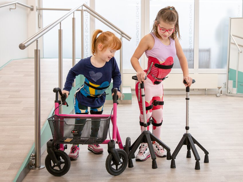 PowerHip® orthosis for children with spina bifida | Pohlig