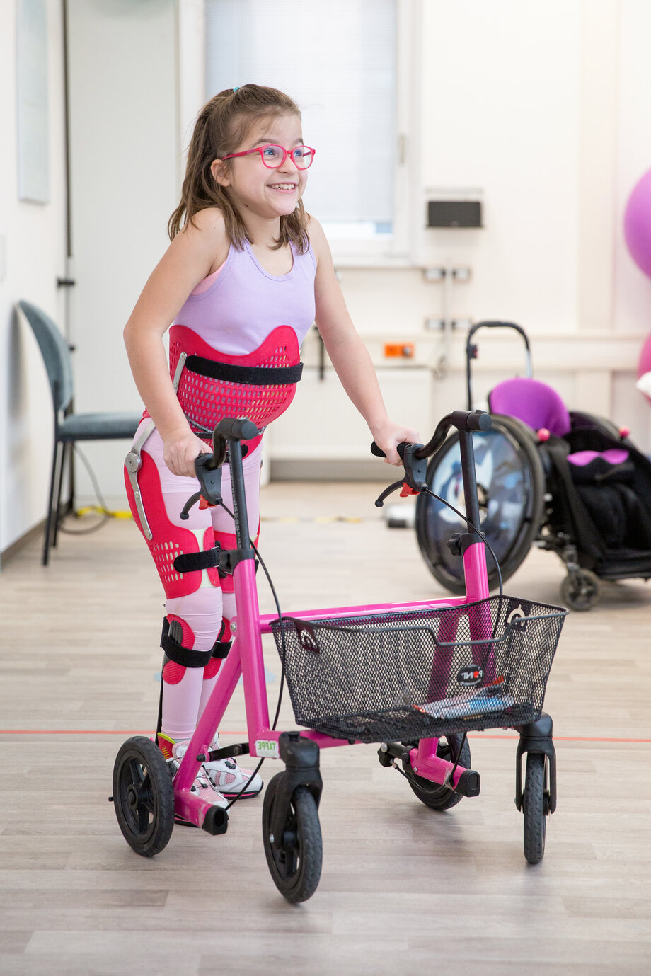 PowerHip®: Eigenkraftorthese für Kinder mit Spina bifida (MMC)