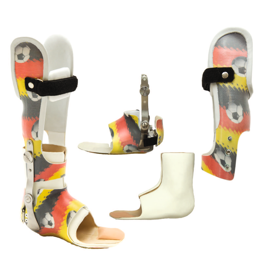 Orthoses for foot, leg and hip | Pohlig GmbH