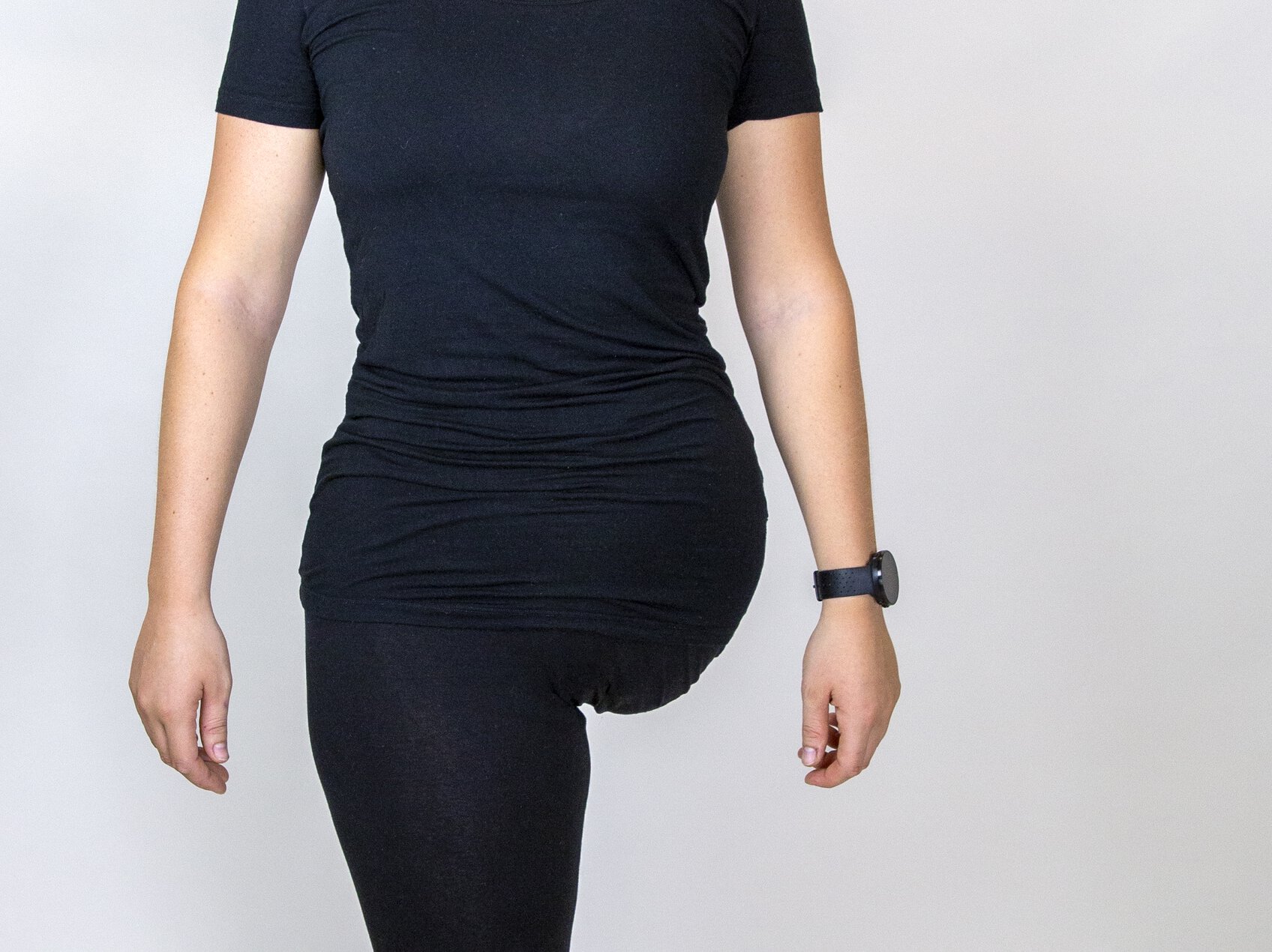 Hip disarticulation prosthesis after hip disarticulation