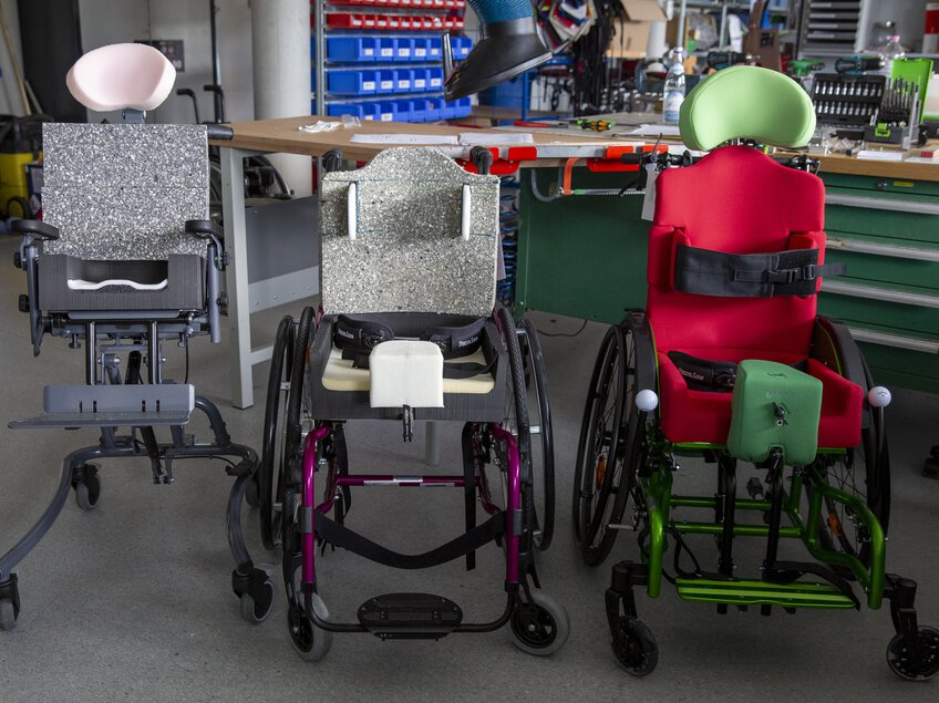 Individuelle Sitzschalen | Reha-Hilfsmittel | Pohlig GmbH